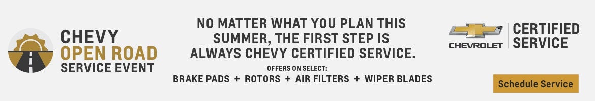 Chevrolet Service Specials Bakersfield, CA | Chevrolet Parts Specials ...