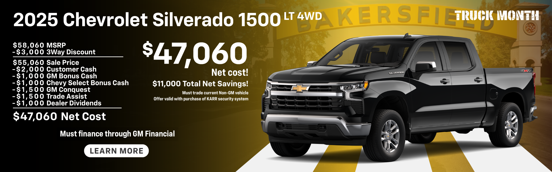 Chevrolet Dealer in Bakersfield, CA | Used Cars Bakersfield | Three-Way ...