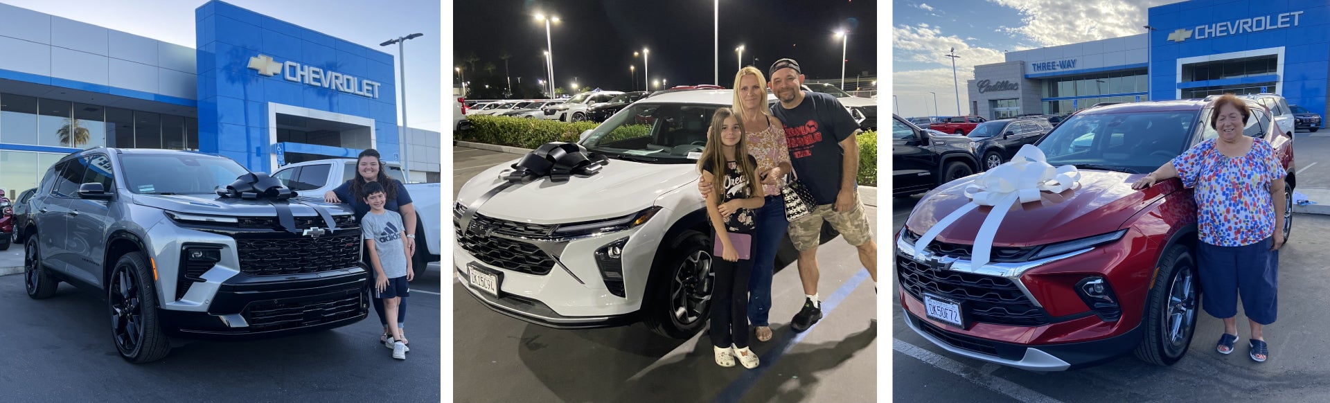 Chevrolet Dealer in Bakersfield, CA | Used Cars Bakersfield | Three-Way ...